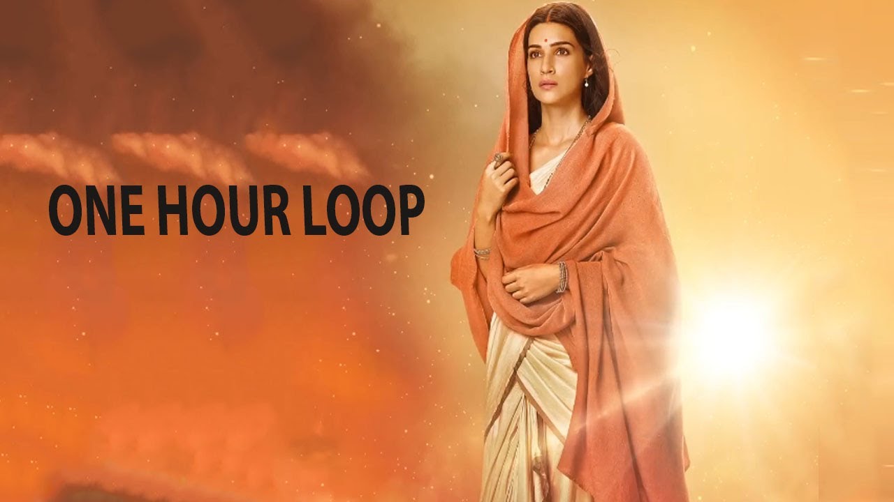Adipurush Janki - Ram Siya Ram | One Hour Loop - YouTube