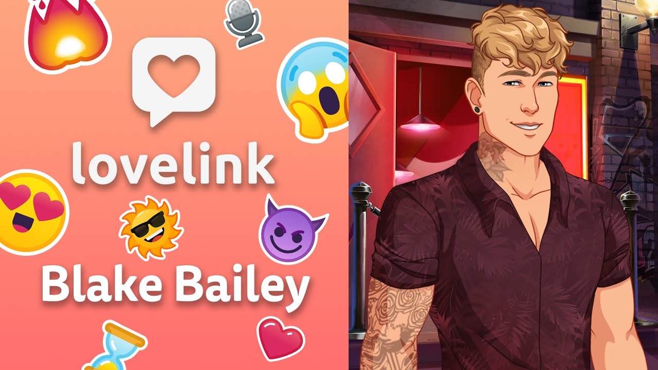 Lovelink: Blake Bailey - Date (11) - YouTube