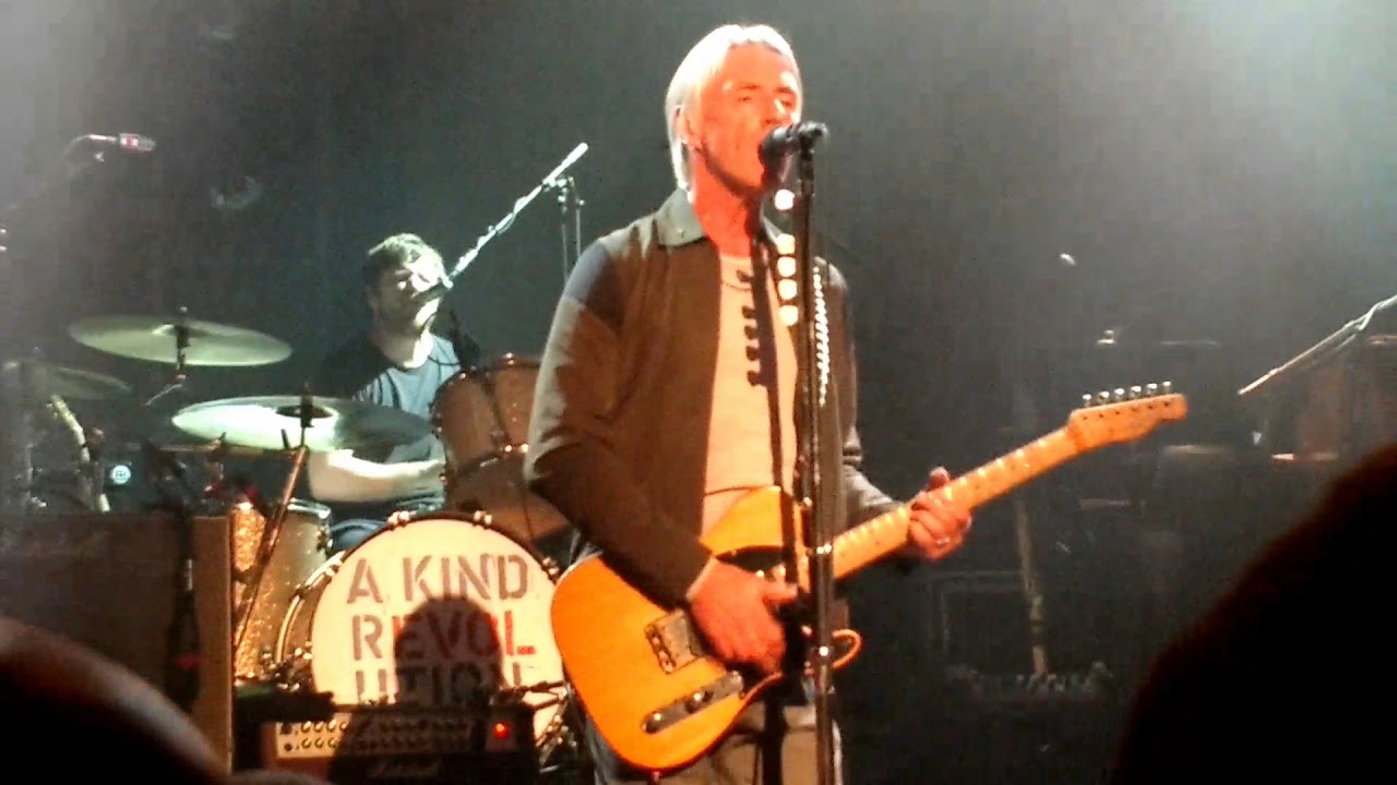 Paul Weller, From the Floorboards Up, Chicago, Illinois, House of Blues ...