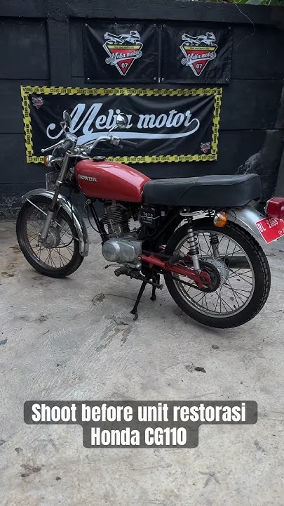 #restorasi #ytshorts #restoration #shortsviral #shortsvideo #rebuild #hondacg #cg110 #shorts ...