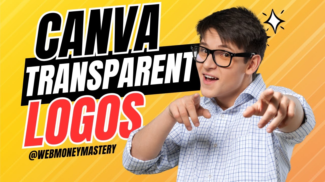 How to Make logo Transparent in Canva | Beginners | Tutorial - YouTube