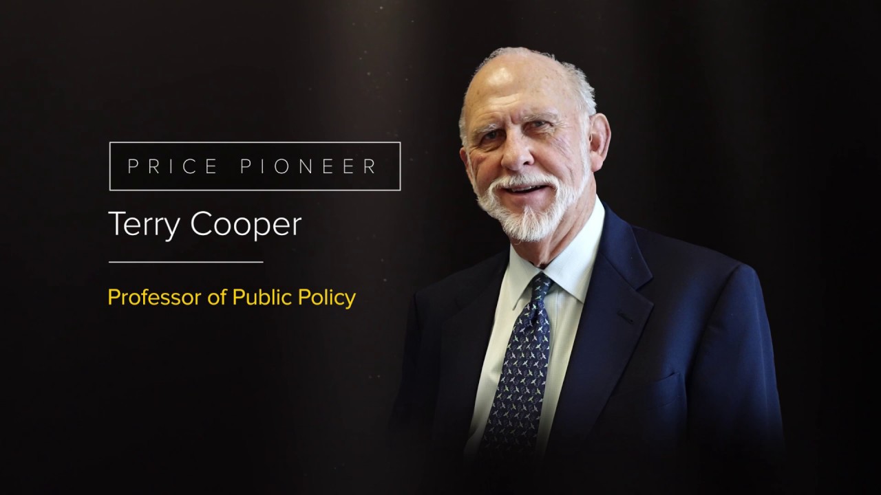 Terry Cooper - Featured Price Pioneer - YouTube
