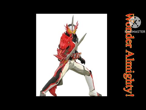 Kamen rider Saber Wonder Almighty (Sound HQ) - YouTube