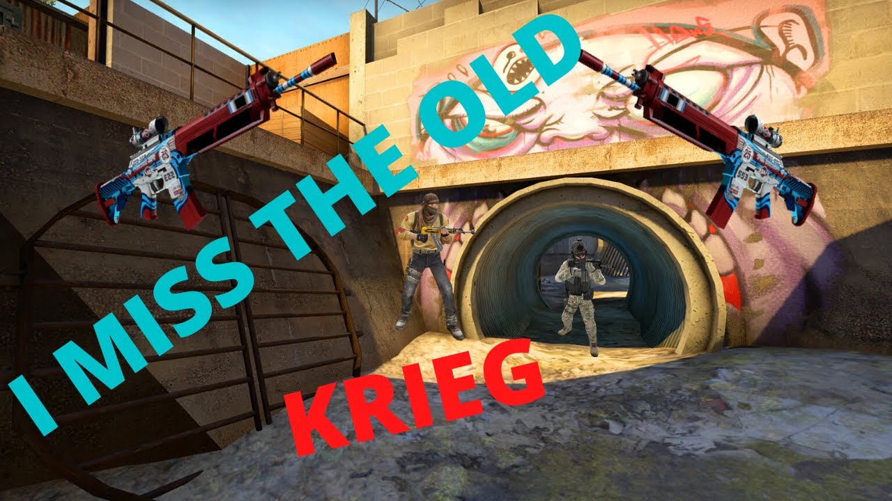 I MISS THE OLD KRIEG!! (CS:GO) - YouTube