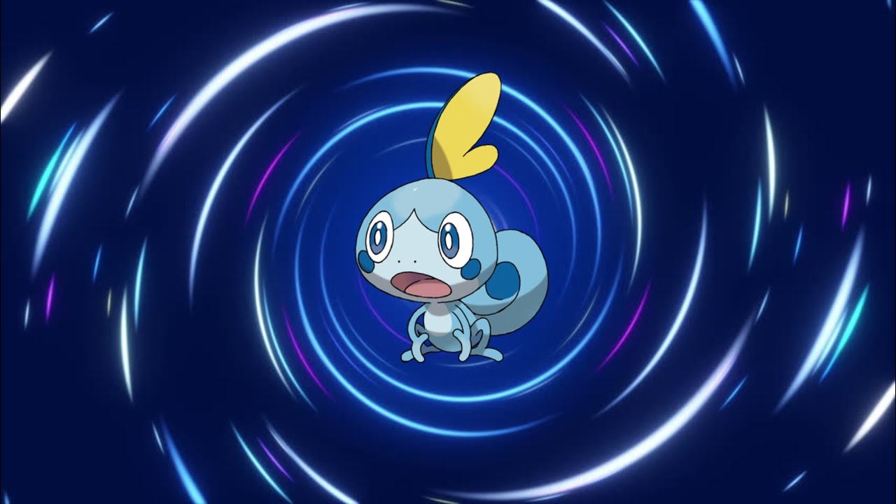 Sobble Evolution Line! - YouTube