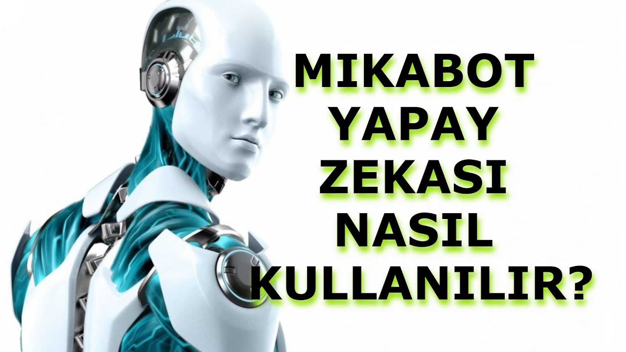 Mikabot yapay zeka sinyalleri nasıl kullanılmalı - YouTube