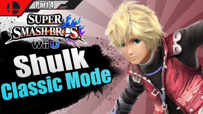 Shulk Ssb4 Lek