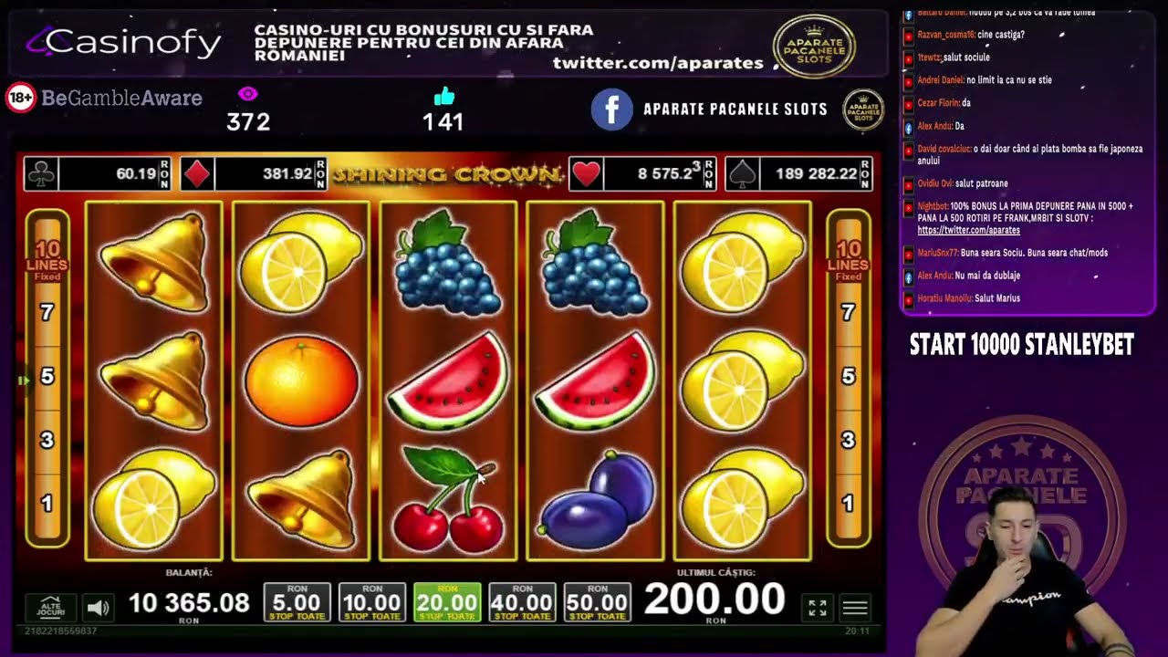 NE RELAXAM IMPREUNA LA O SEARA DE PACANELE BUNE! Pacanistii 477 # ...