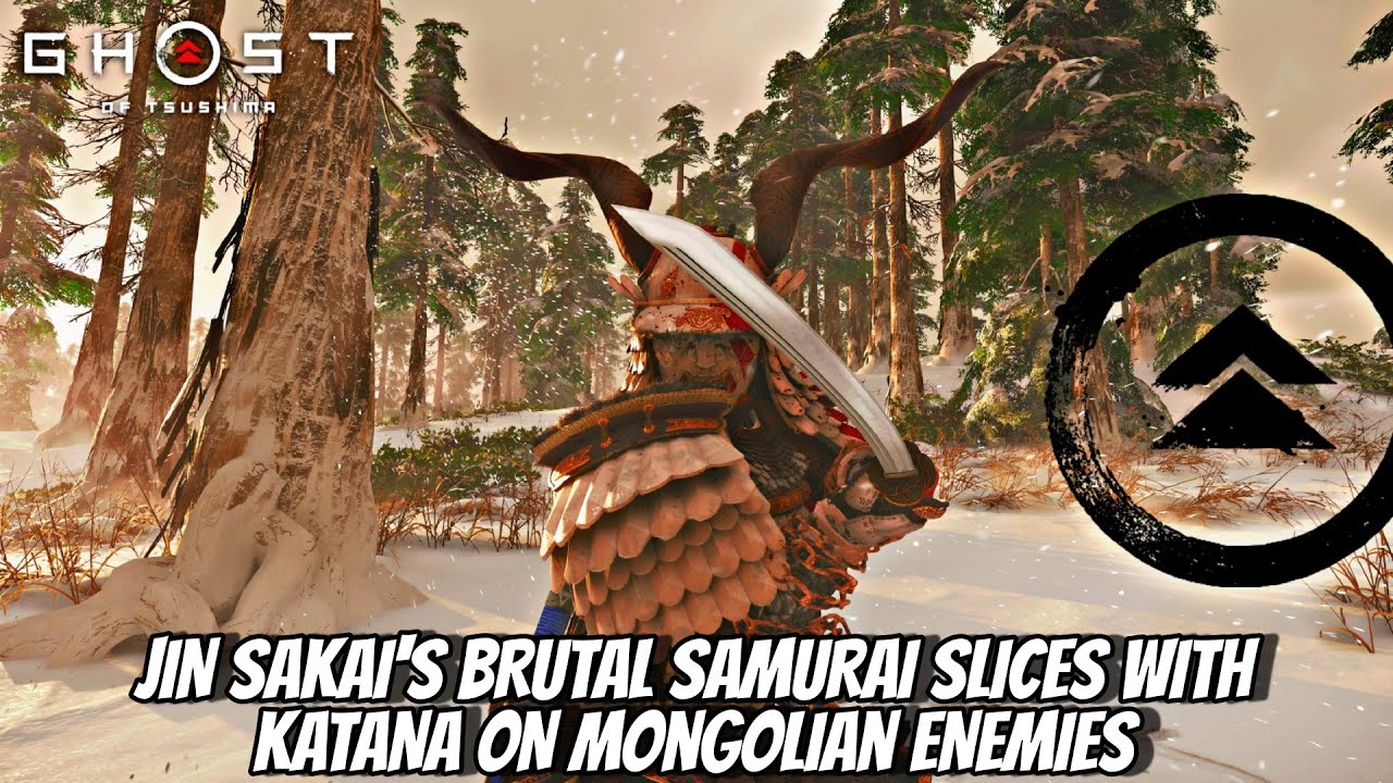 JIN SAKAI'S BRUTAL SAMURAI SLICES WITH KATANA ON MONGOLIAN ENEMIES ...