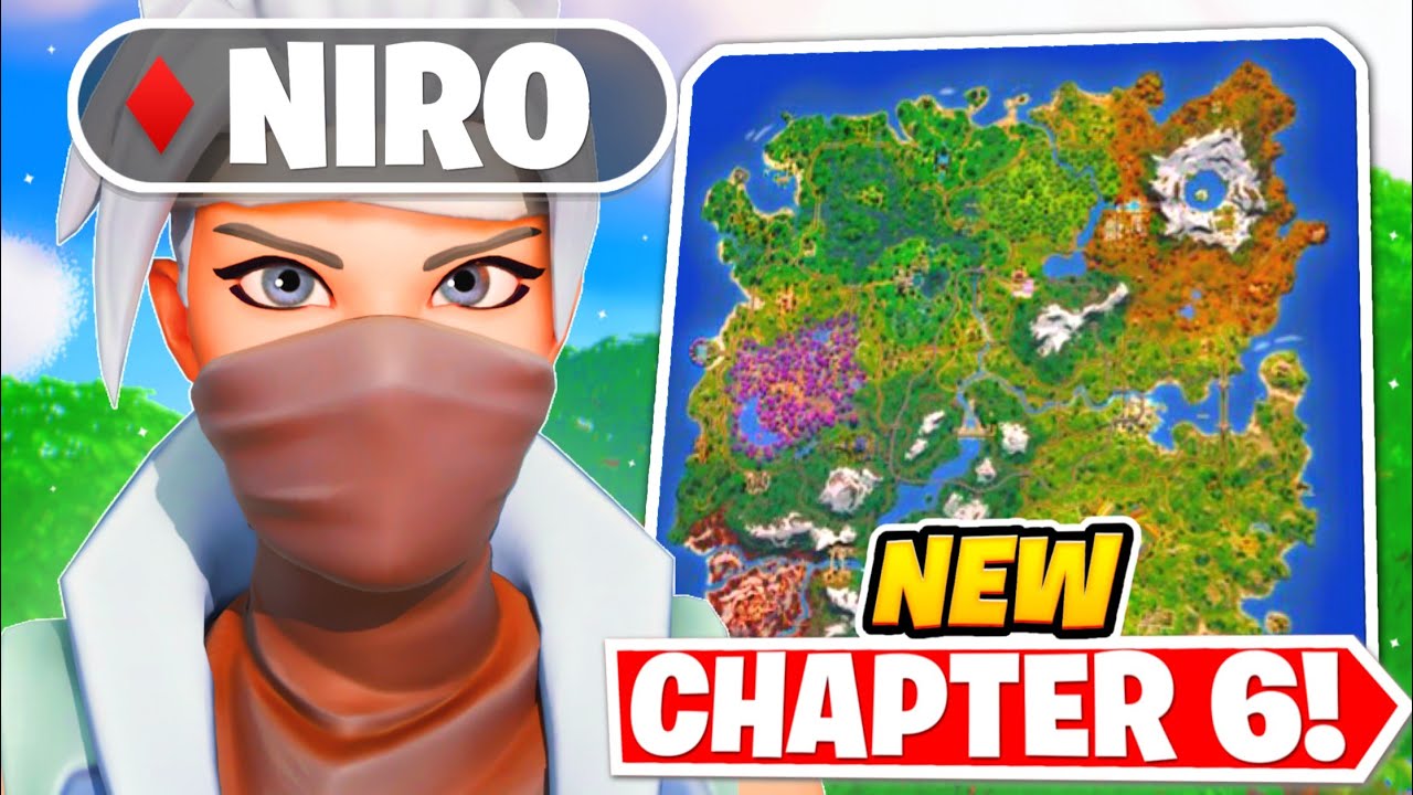 DESTROYING EVERYONE In NEW CHAPTER 6 Fortnite... - YouTube