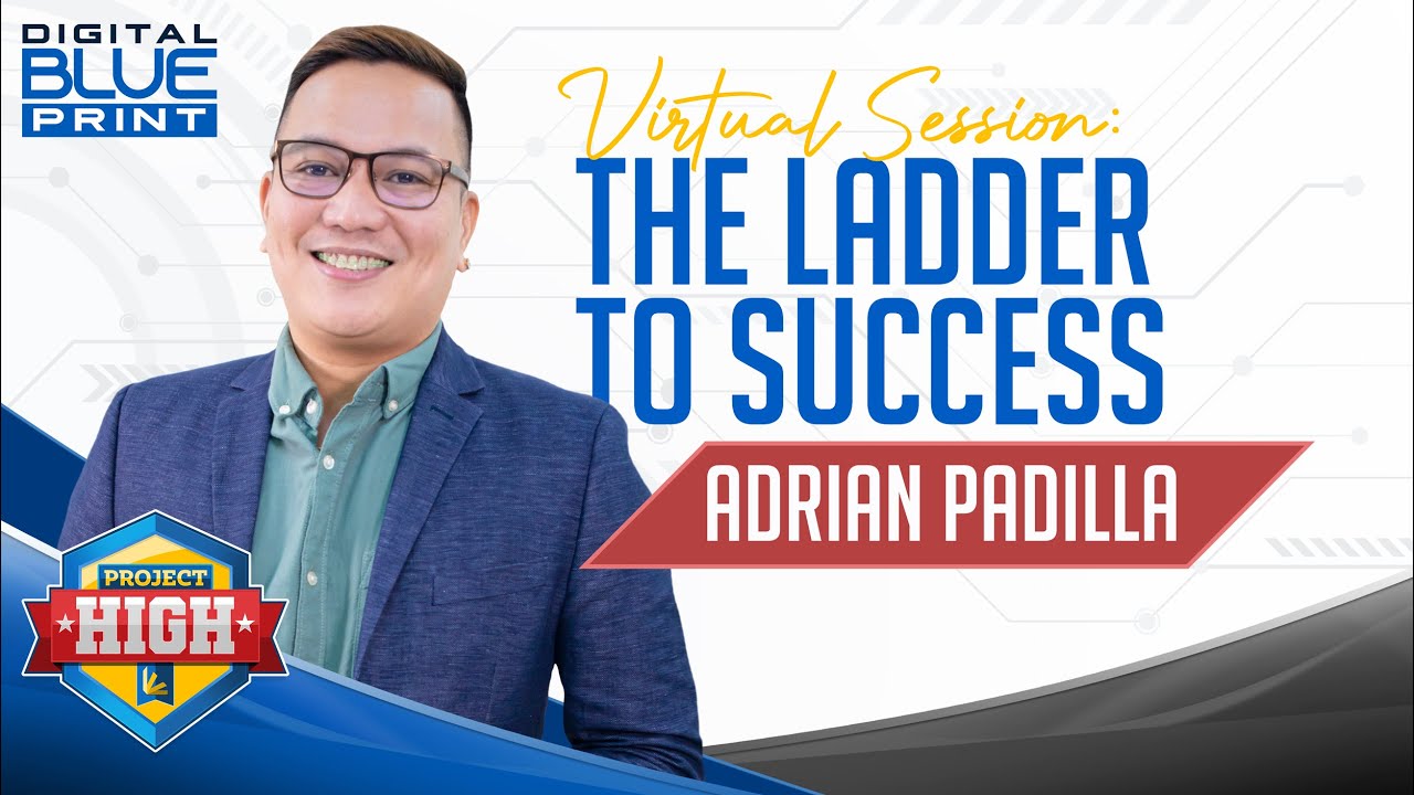 LADDER TO SUCCESS BY MENTOR ADRIAN PADILLA - YouTube