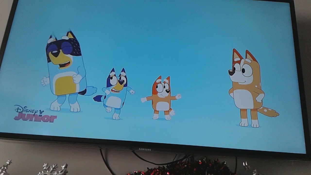 Bluey intro - YouTube