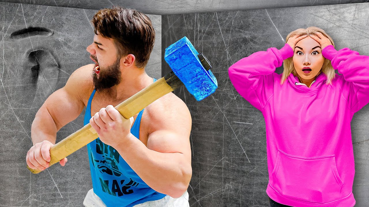 World's STRONGEST Man vs Unbreakable Box! - YouTube