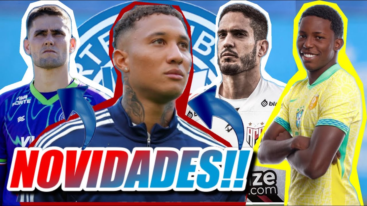 🔥NEGÓCIO FECHADO, EMPRÉSTIMO POR 01 ANO: RONALDO, PATRICK SEQUEIRA, DÊNIS JÚNIOR;😳RUAN PABLO E ...