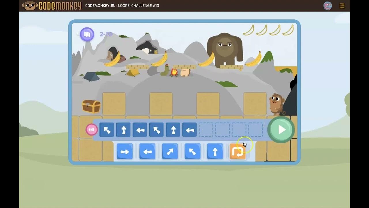 CodeMonkey Jr - Loops - ქართულად - YouTube