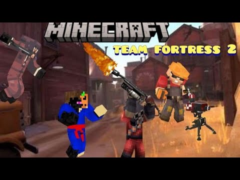 team fortress 2 minecraft mod - YouTube