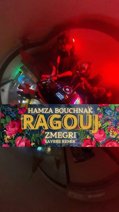 Hamza Bouchnak - Zmegri (Sayree Remix) Live Premiere from Ragouj Soundtracks #remix #ragouj ...