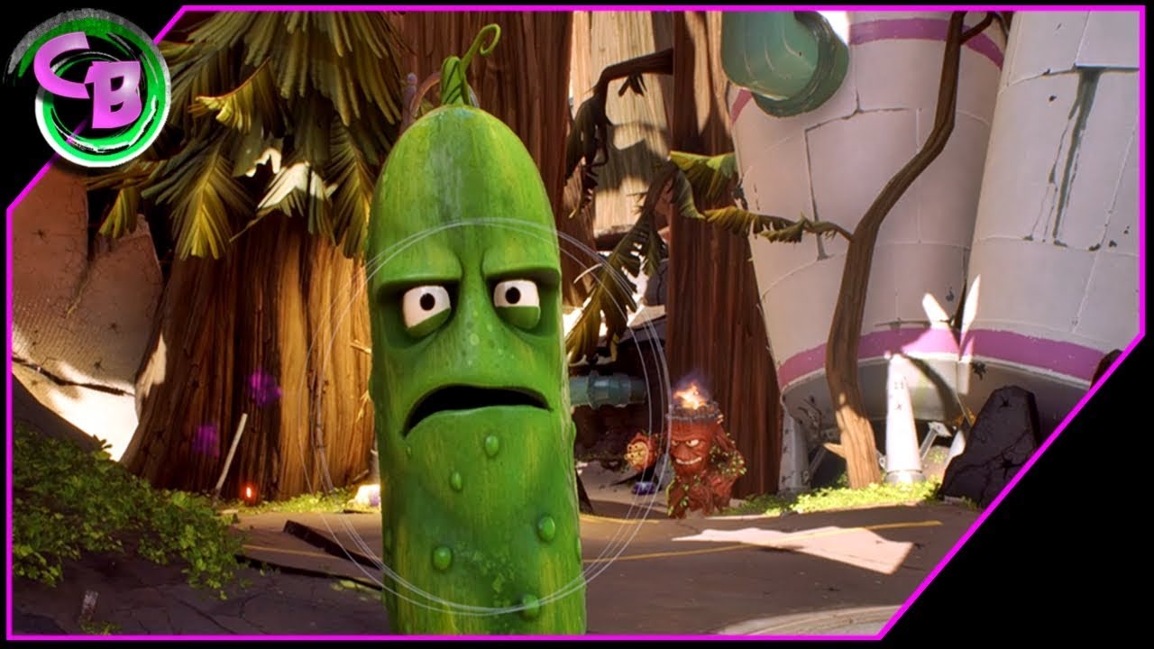 New Boss Bitter Dill aka Pickle Rick! - Plants vs Zombies Battle for ...