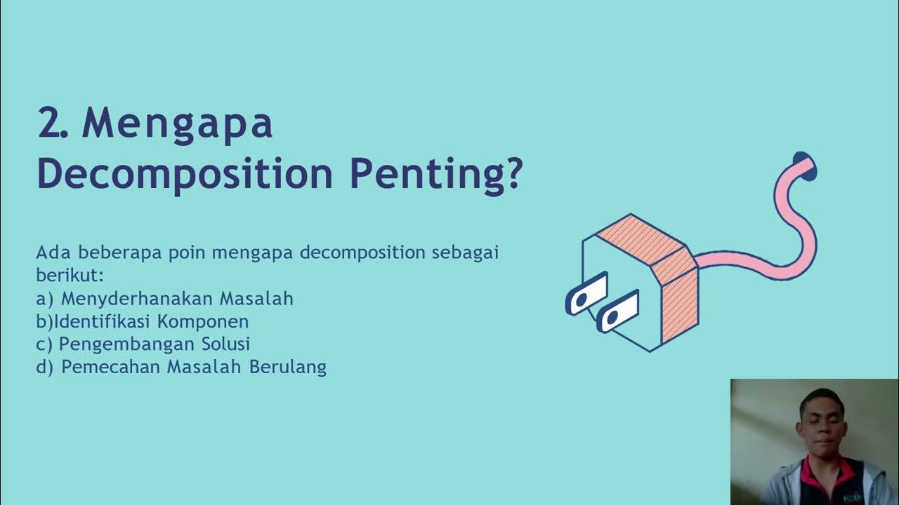 Decomposition in Computational Thinking - YouTube