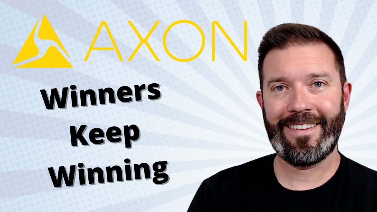 Why Axon Continues to Be a Top Stock - YouTube