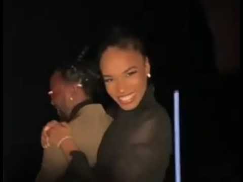 Popcaan and Toni-Ann Singh get close