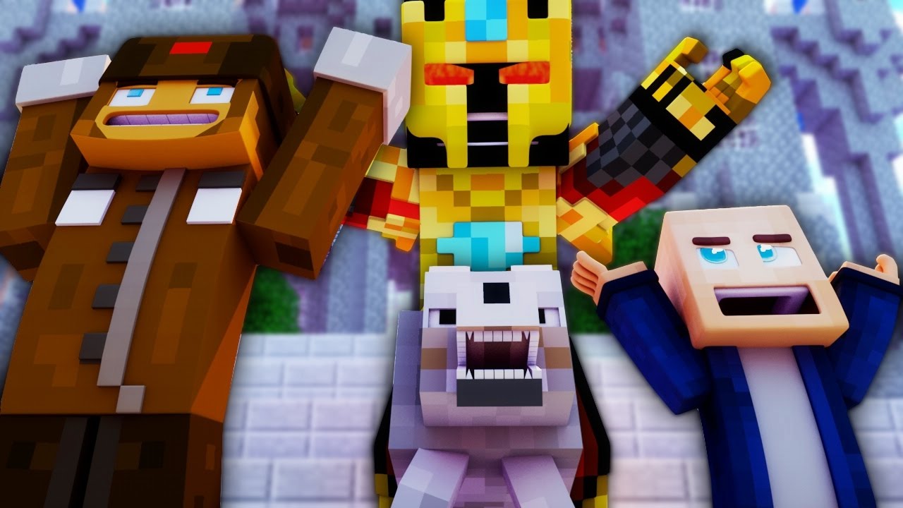 ENCONTRAMOS A PAPA | WHO'S YOUR DADDY EN MINECRAFT - YouTube
