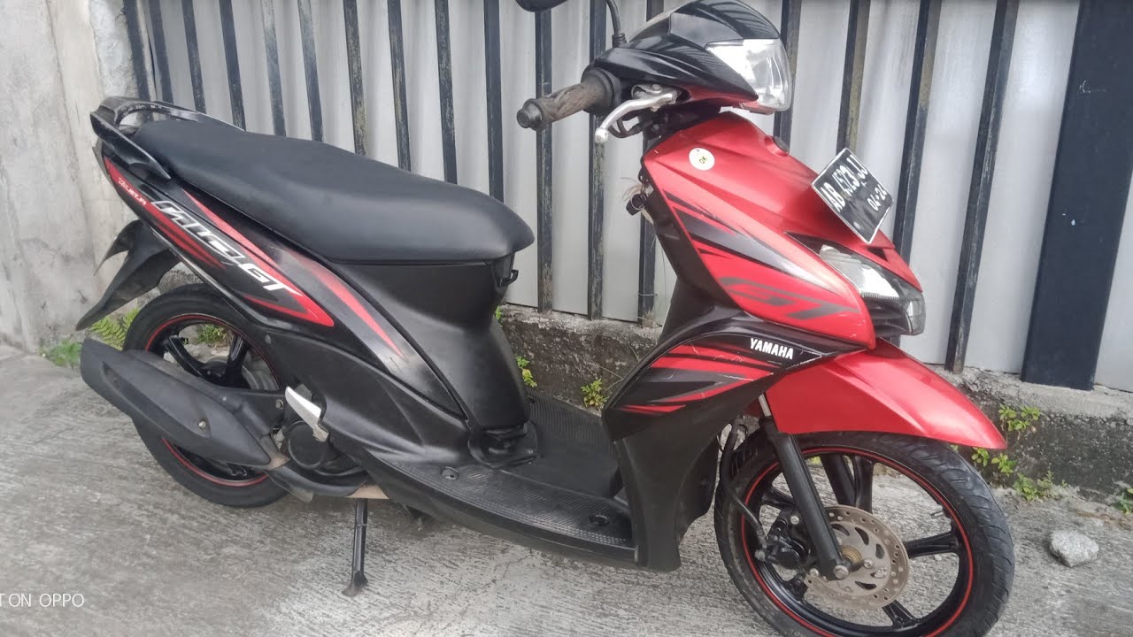 Review motor bekas dijual , Yamaha mio gt tahun 2014 - YouTube
