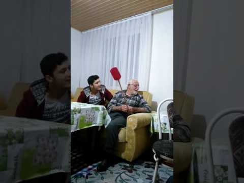 Dedenin sinek avı çok komik izle