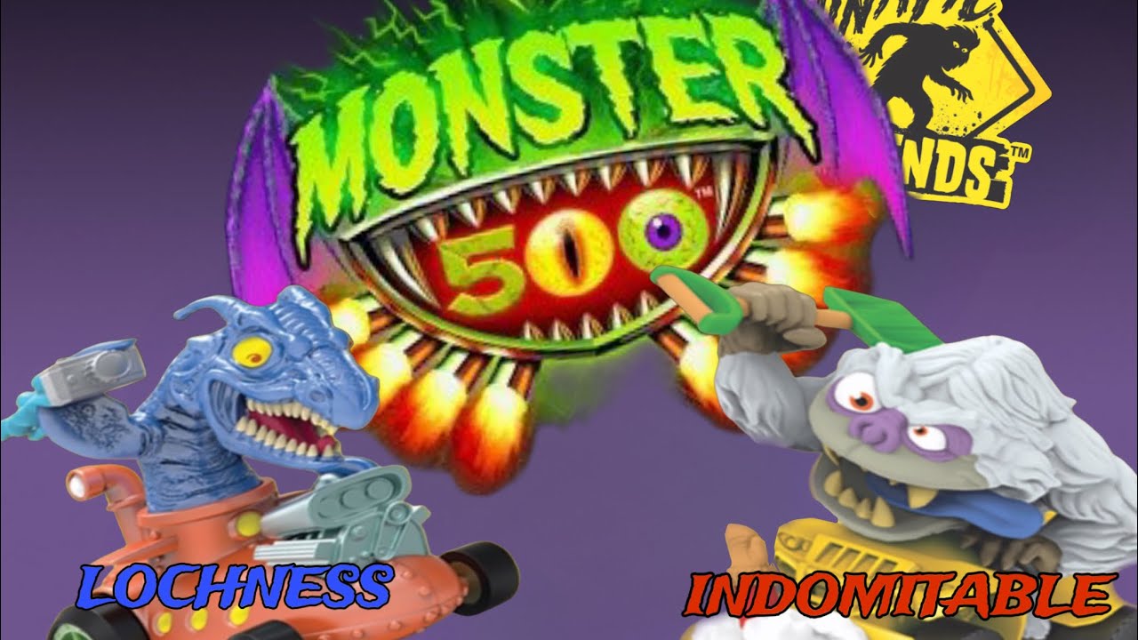 Monster 500 Reviews: Indomitable Snowman & Lochness - YouTube