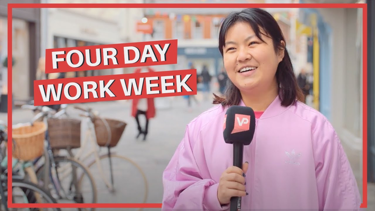 What is your opinion on the 4 day working week? - YouTube