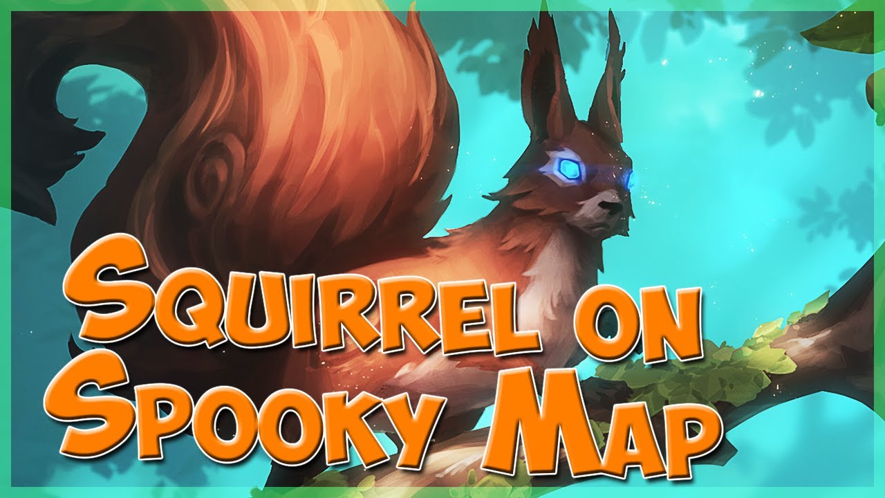 Squirrel on Spooky Map | Squirrel clan in 3v3 | Northgard - YouTube