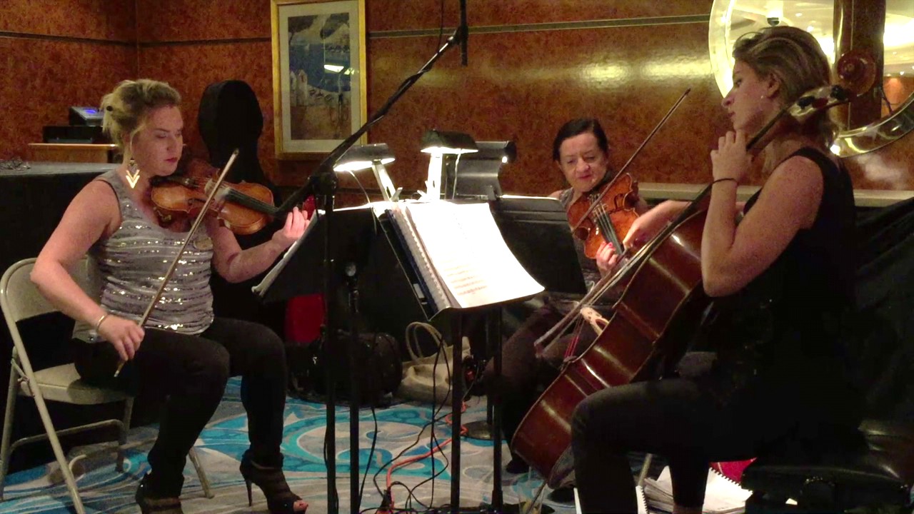 Tara´s Theme Strings interpretation performed by Amber Strings - YouTube