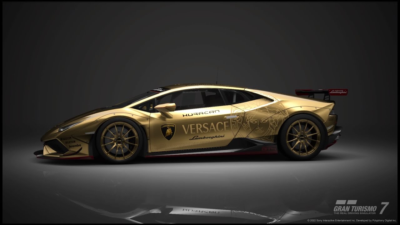 [V1.25] Gran Turismo 7 / Tokyo Expressway PP600 12 Laps / Lamborghini Huracan Gr.4 - YouTube