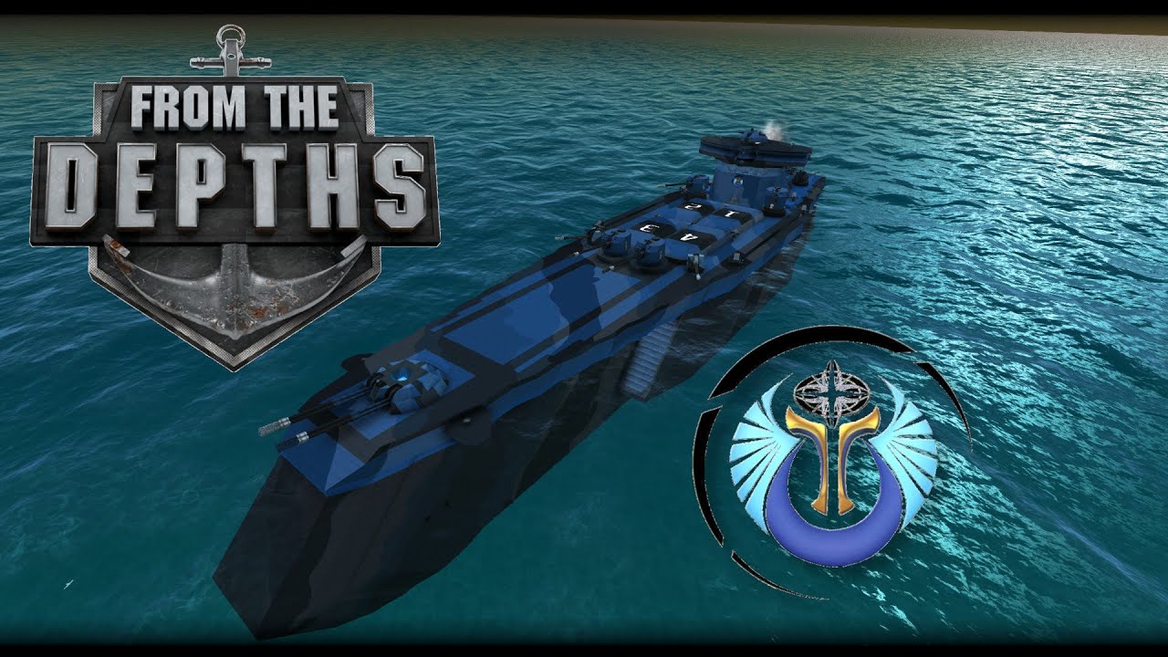 From The Depths, Aircraft Carrier Nautilus - YouTube
