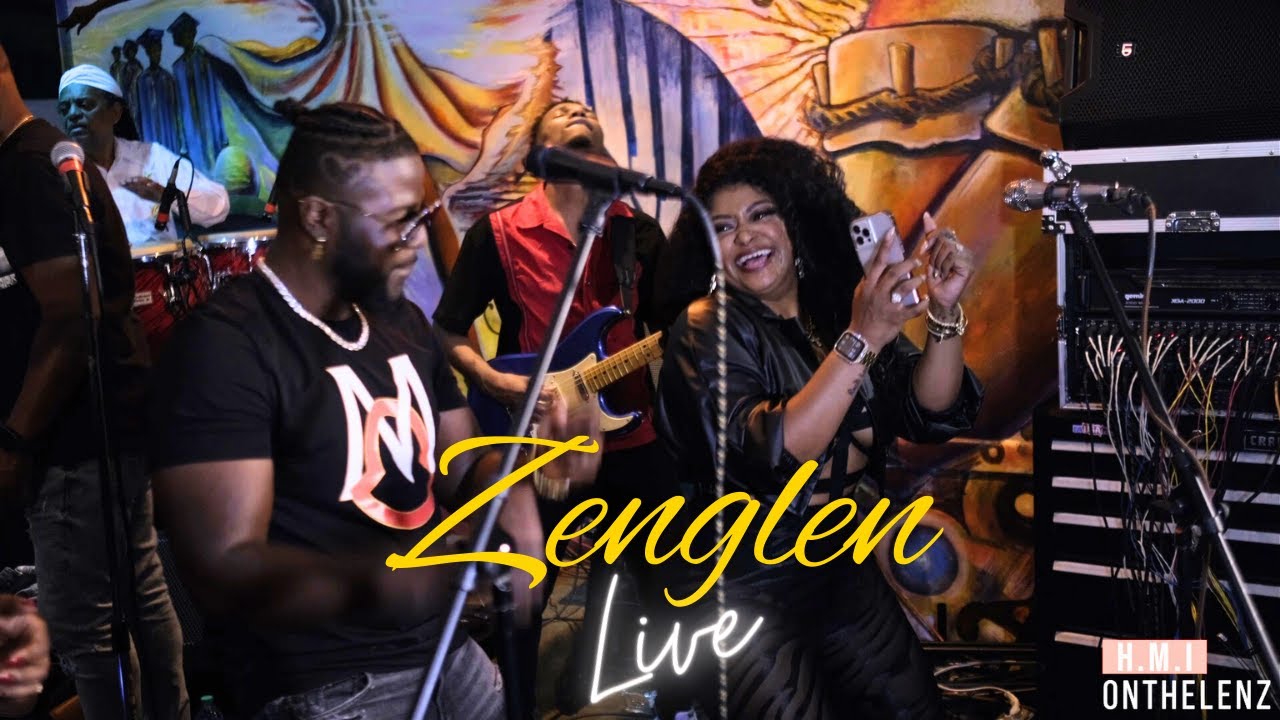 ZENGLEN LIVE 2023 LANMOU BO KATEDRAL | SHOOMY AVEK SAIDA FE KOZE NAN ...