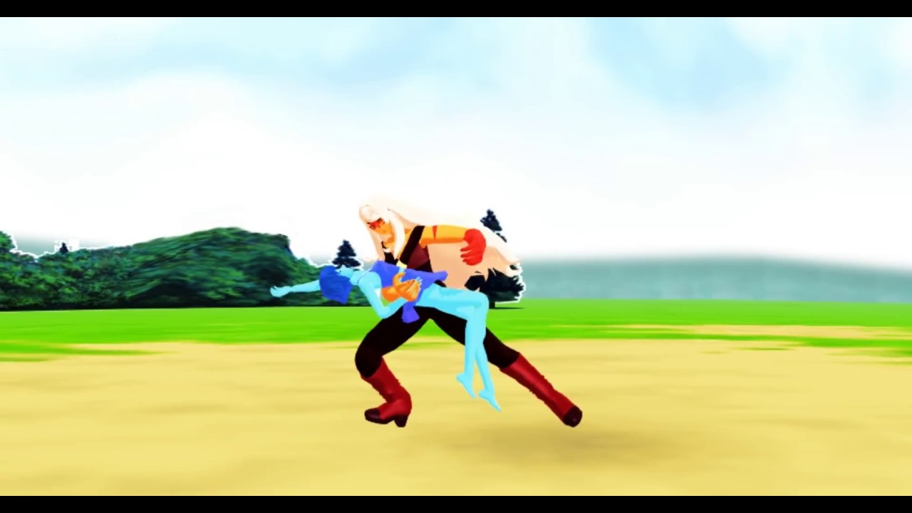 【MMD/Steven Universe】Lapis And Jasper -【Malachite Fusion】【Motion DL ...