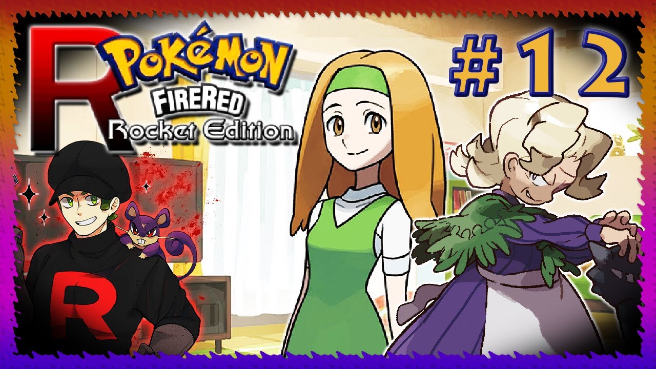 We Have a Nice, Harmless Tea Party... | Let's Play Pokemon Fire Red ...