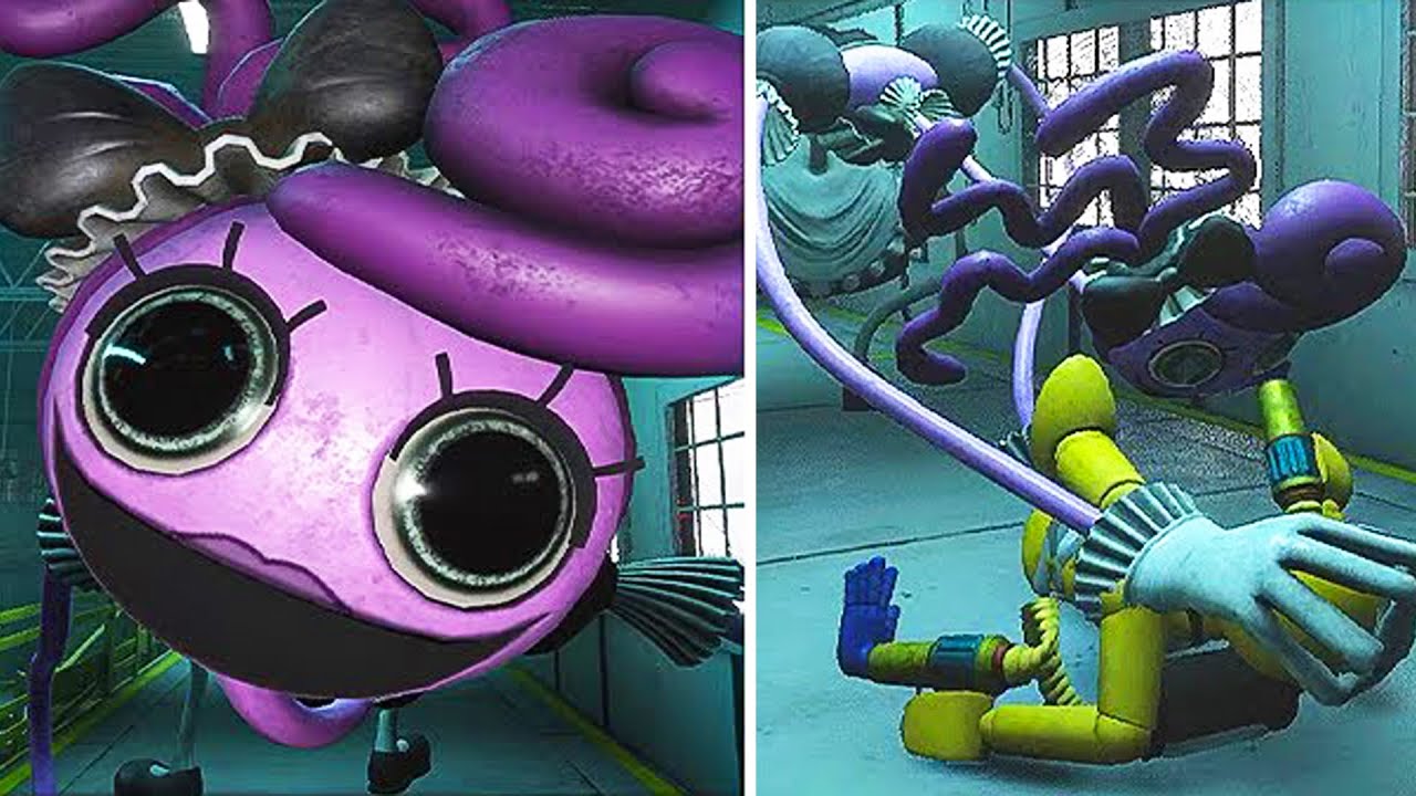 ALL NEW MOMMY LONG LEGS SKINS JUMPSCARES 1ST vs 3RD person (Project ...