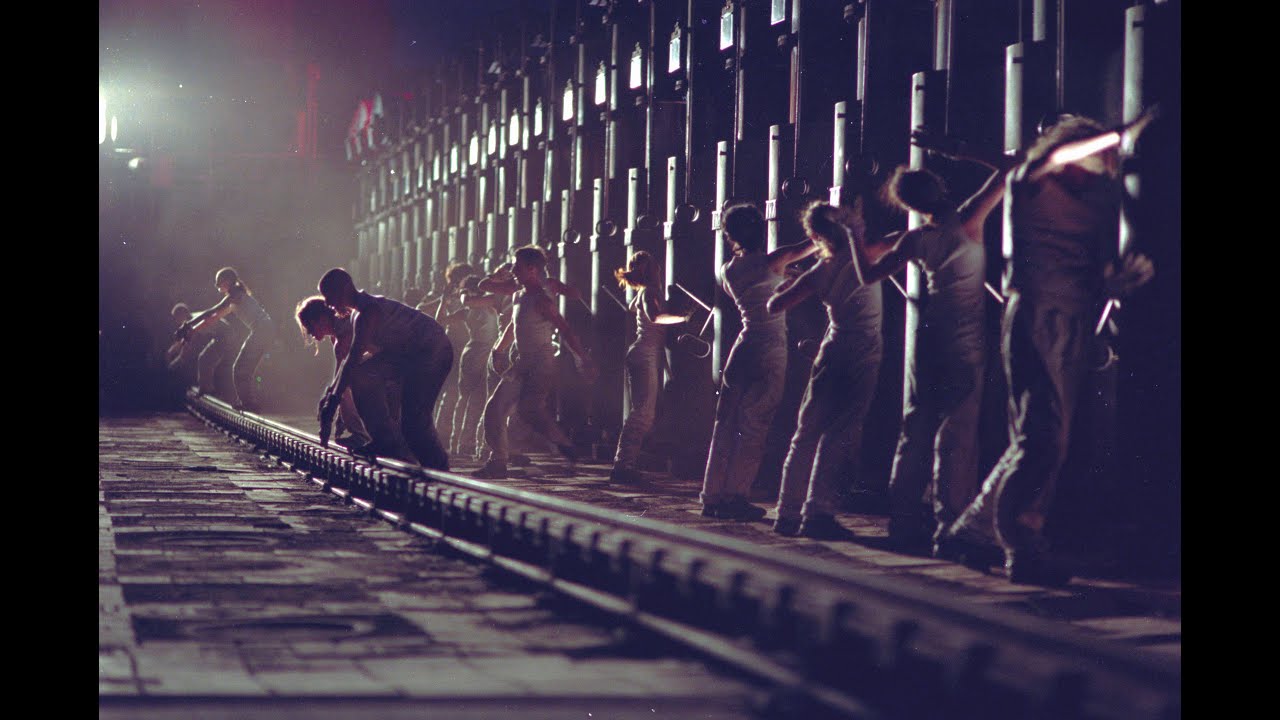 Kokerei Projekt: Kohle Körper Essen 1999 FULL Version- Stephan ...