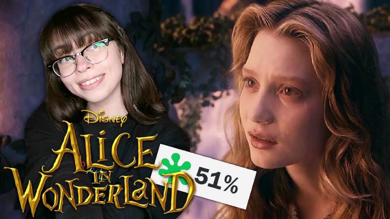 **ALICE IN WONDERLAND** Isn't BAD! Y'all are just MEAN (reaction ...