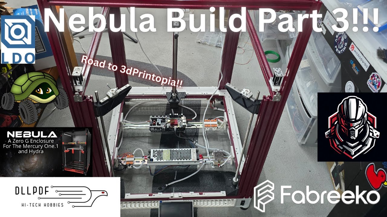 Zero-G Nebula Build Part 3!! - YouTube
