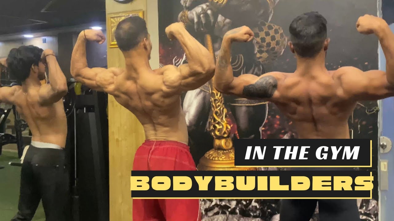 Bodybuilders - YouTube