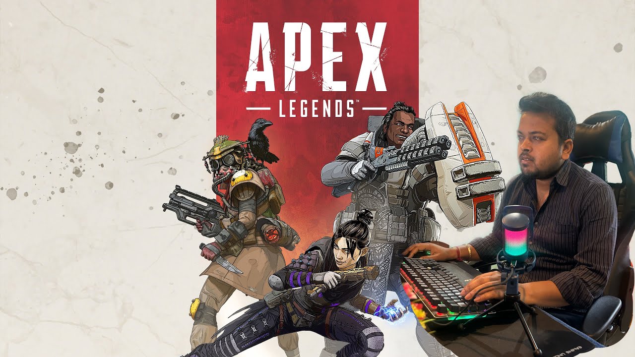 First gameplay video Apex Legends TECH GAMER - YouTube