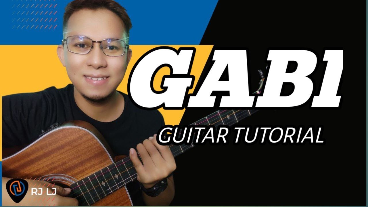 GABI by Juan Karlos, Zild CHORDS Guitar Tutorial EASY - YouTube