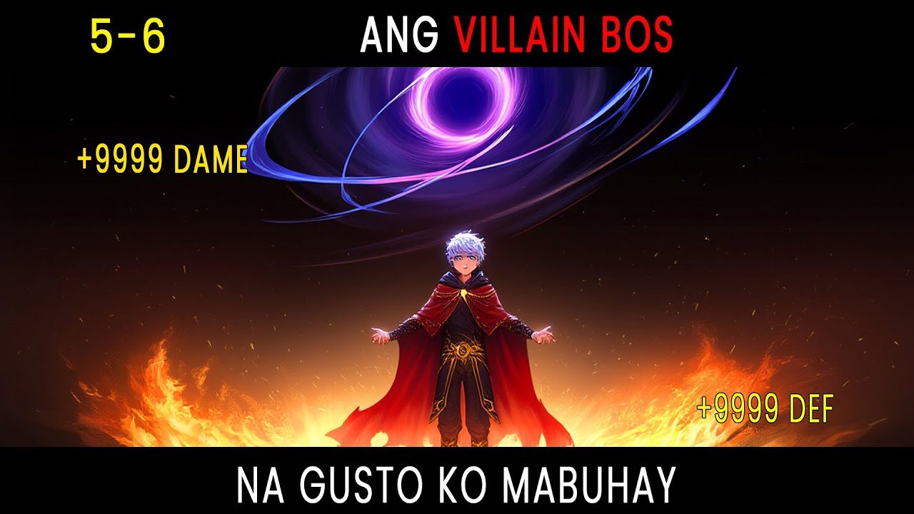 [MANGA RECAP TAGALOG] (5-6) ANG VILLAIN BOSS NA GUSTO KO MABUHAY - YouTube