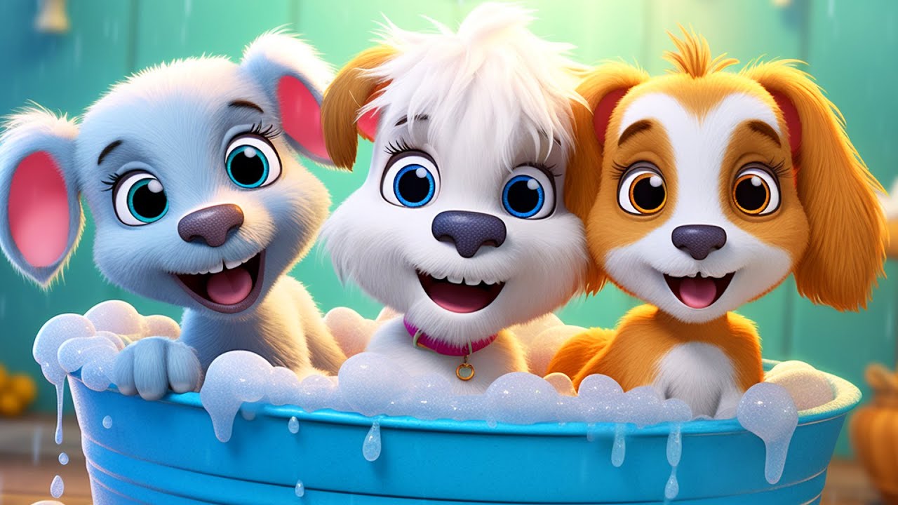 Three Little Dogs Song - Baby Songs & Nursery Rhymes for Kids # ...