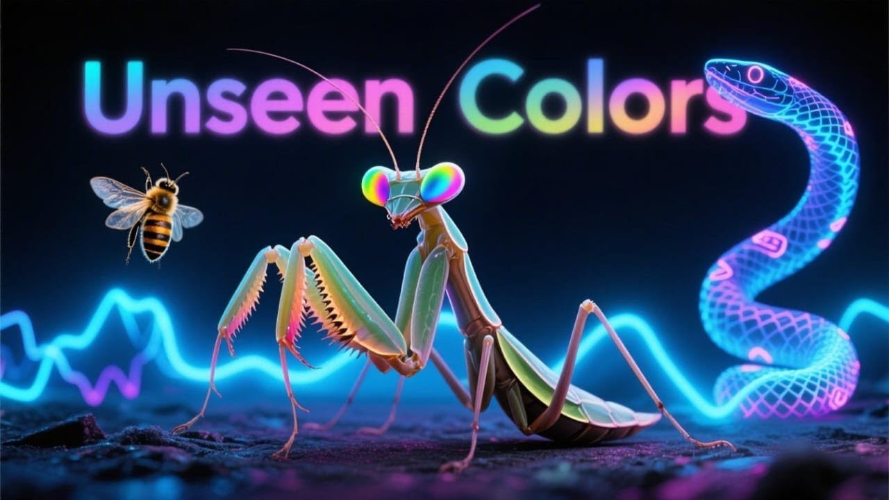 Unseen Colors || Animals That See Beyond Our Spectrum || Epic Factify ...