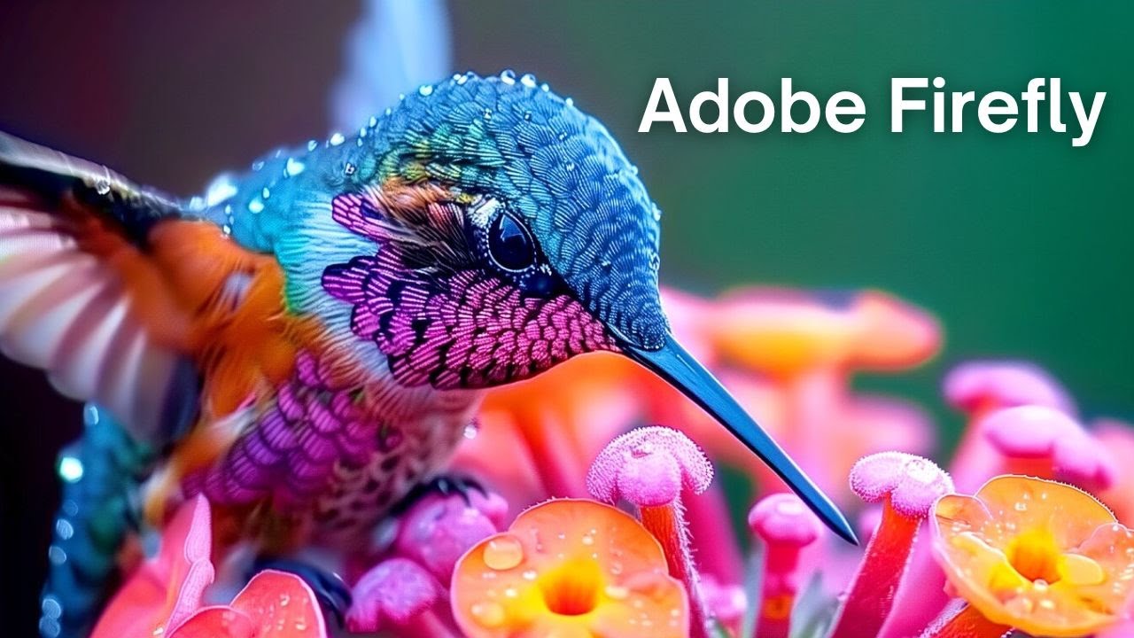 Adobe Firefly Image Model 4 Ultra is Here! - YouTube