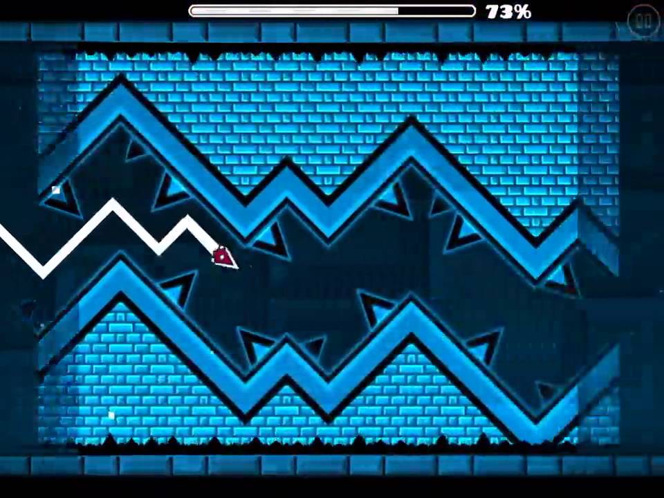 Geometry dash - Sky temple preview - YouTube