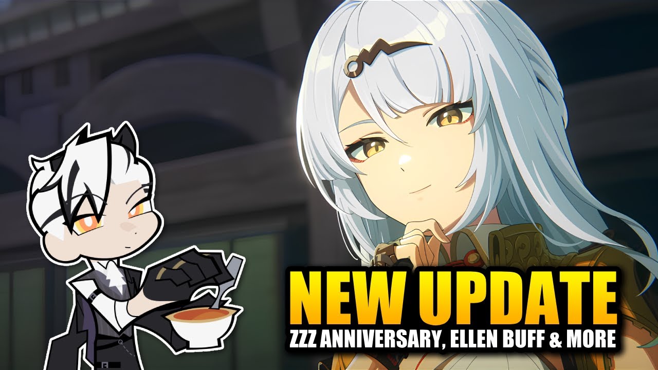 2.0 IS LIVE | Happy Anniversary! Testing Ellen Buff & Farming New Set ...